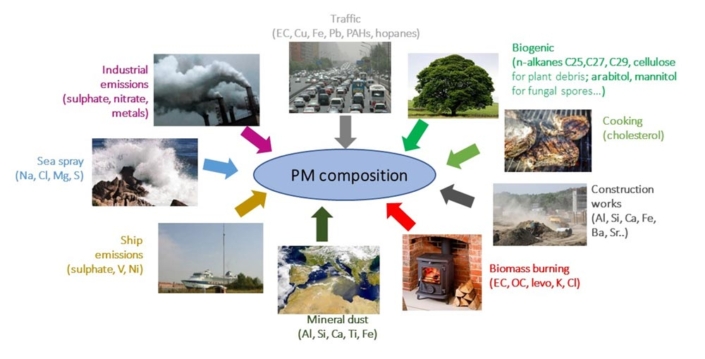PM10 Source Apportionment | Environment Research