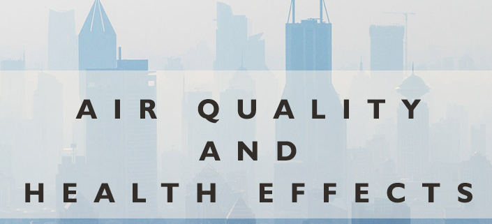 Air Quality and Health Effects | Environmental Research